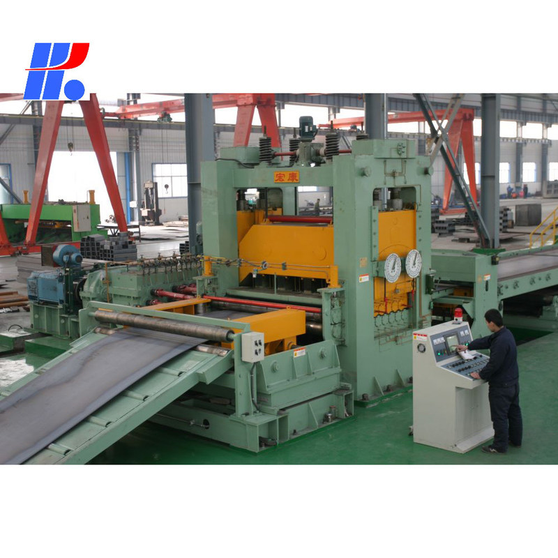 Speed 3-12mm Hot-Rolled Slitting and Winding Unit with Cutting Speed of ...