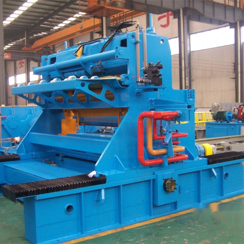 Gear Driven Steel Plate Cutter With Cutting Speed Of 0-60 And Core ...