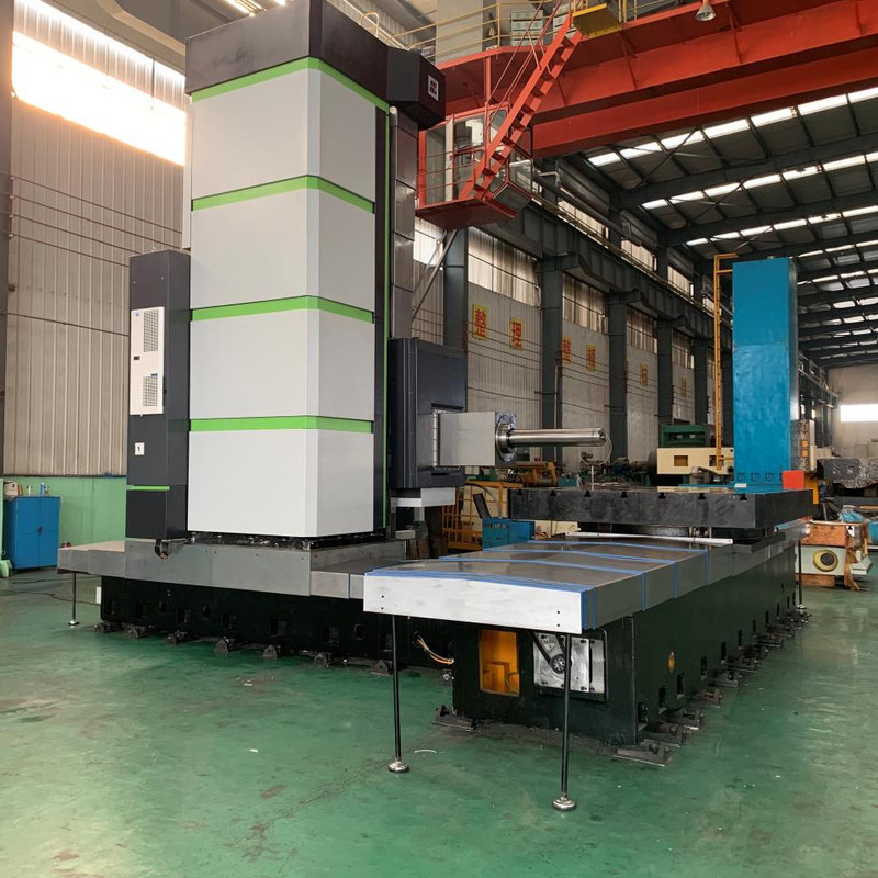 Energy Mining Industry 10 T CNC Boring Machine with Remote Monitoring and PLC System