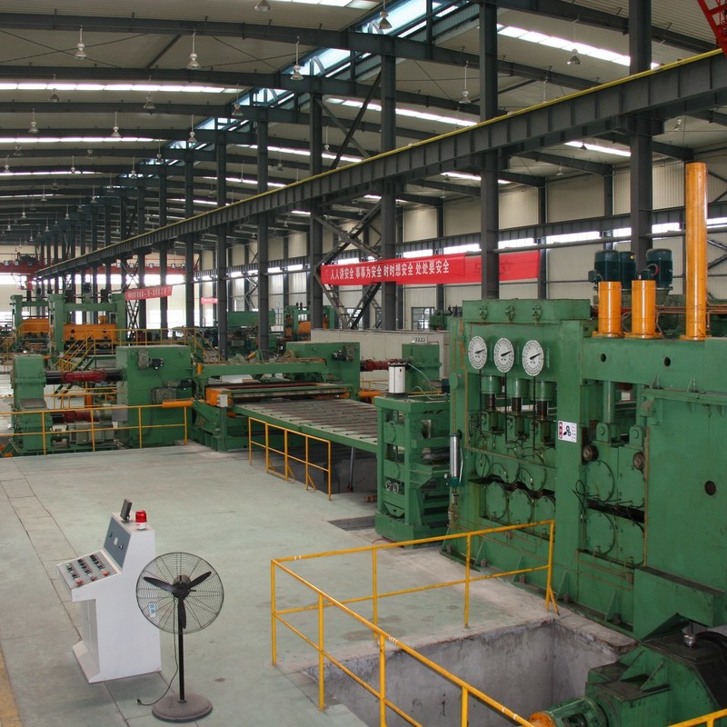 Bearing Core Components Steel Coil Flattening and Rewinding Machine for ...