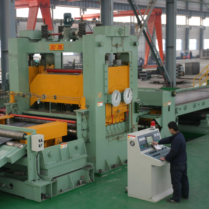 Core Components Pump Steel Sheet Flattening Machine for Precise ...