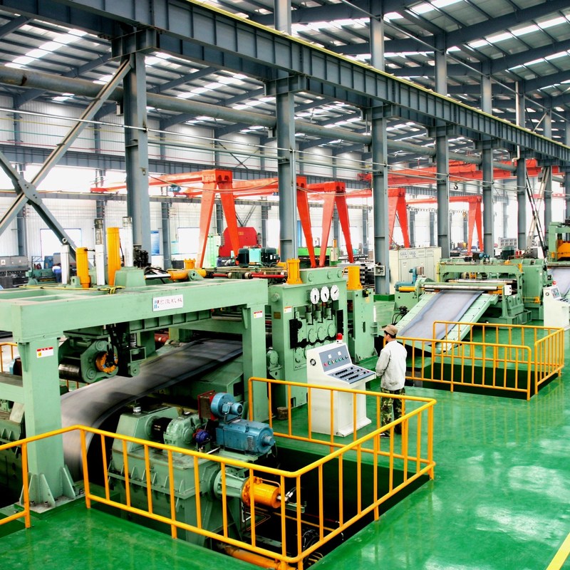 Precision Leveling Mobile Shear Production Line for Metal Coil ...