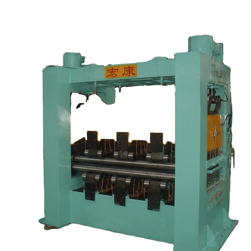 Steel Coil Cutting Machine With Hot Rolling Cross Shear Unit And 681KW ...