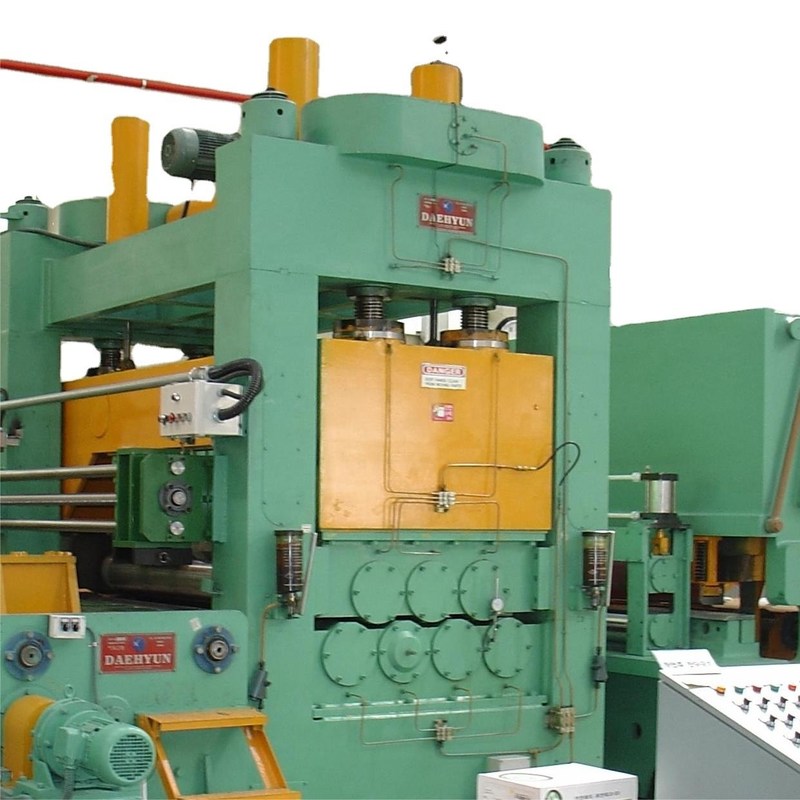 Motor Core Components Steel Coil Cutting Machine for Uncoiling Leveling ...