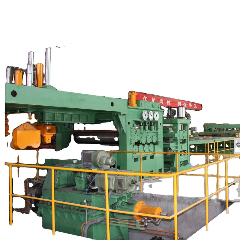 Hot Rolling Cross Shear Unit for 12mm Uncoiling Leveling and Shearing ...