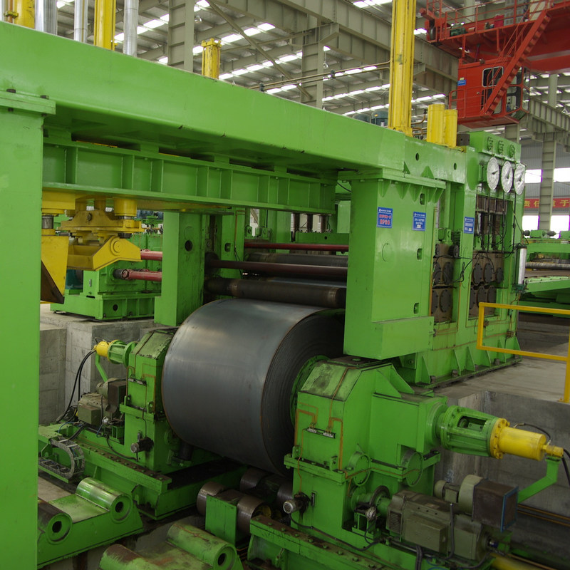 Hot Roll Steel Cut to Length Line Machine for Uncoiling Leveling ...
